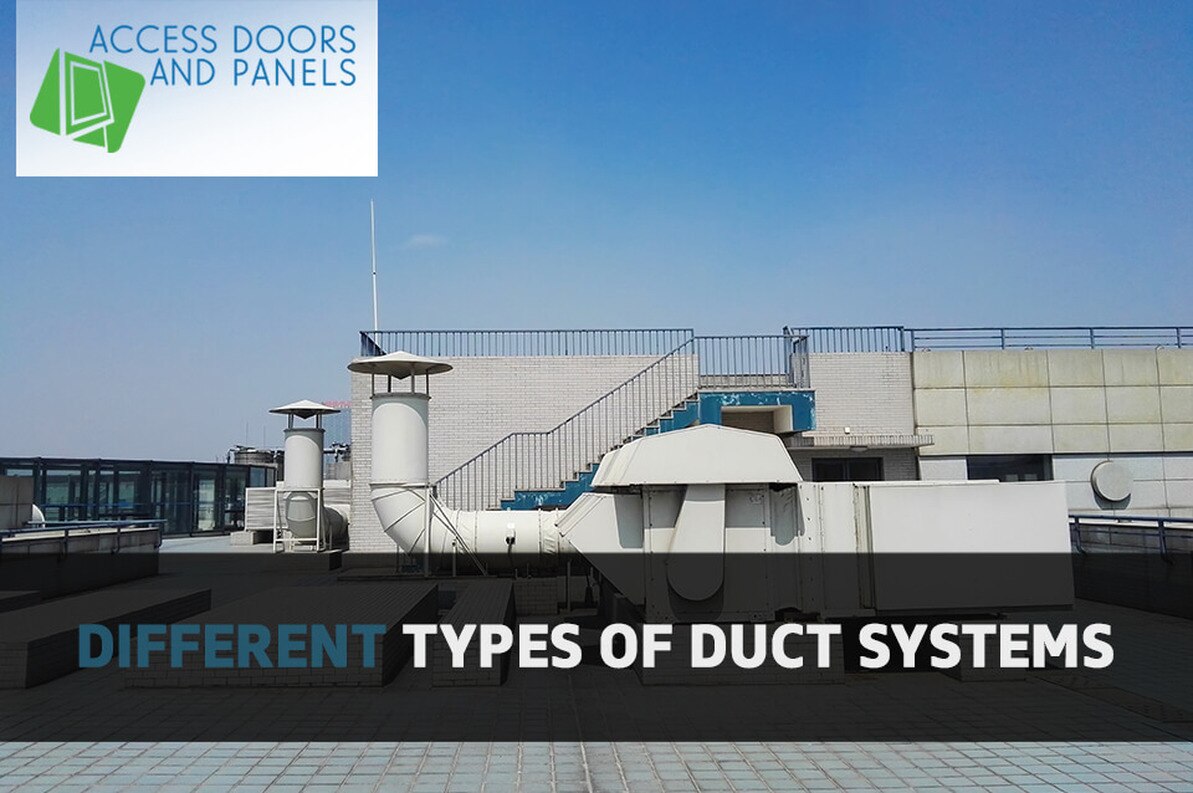 Different Types of Duct Systems - AccessDoorsAndPanels